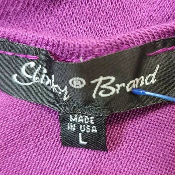 Slinky Brand | Sweaters | Slinky Brand Woman Twist Front Cardigan Large ...